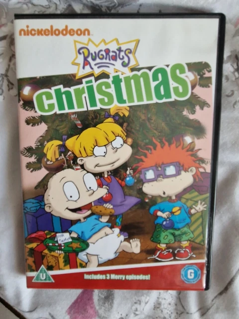 NICKELODEON RUGRATS CHRISTMAS (DVD) DVD Excellent Condition £1.50 ...