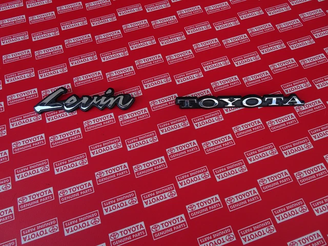 TOYOTA COROLLA LEVIN Toit Rigide Coupé De 1600 2TG 1974 1975 1976 1977 ...