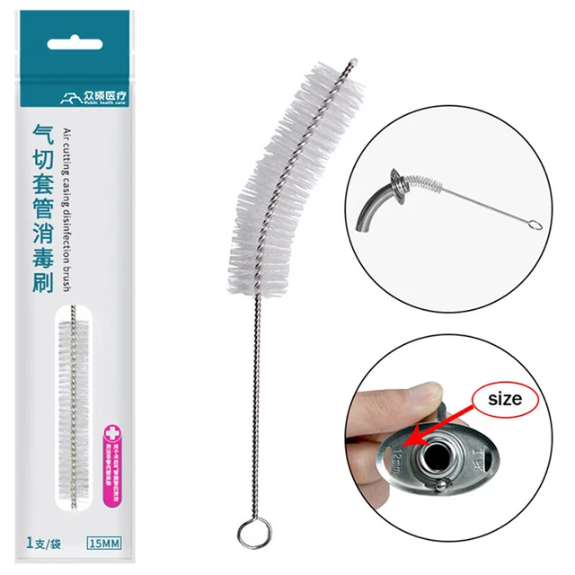 MULTIPLE SIZE TRACHEAL Tracheostomy Cannula Brushes Trach Tube Cleaner ...