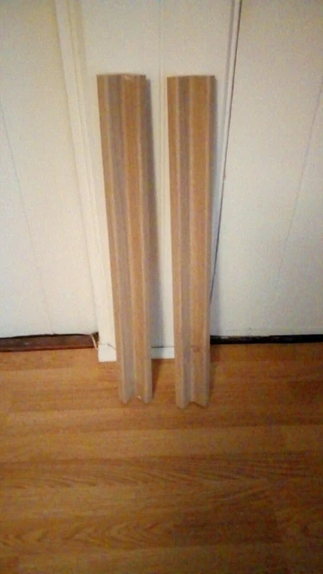 KITCHEN BASE UNIT Corner Fillets in light oak by howdens £4.45 ...