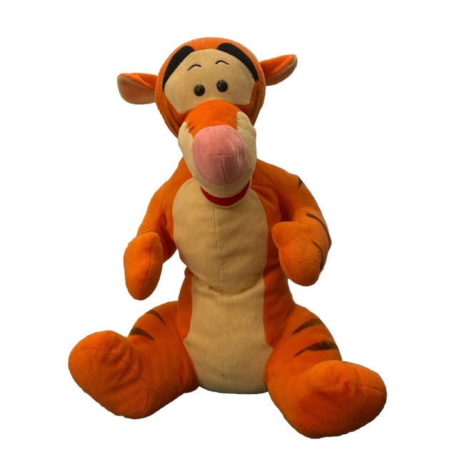 DISNEY STORE TIGGER Large Soft Toy Plush Winnie The Pooh £25.00 ...