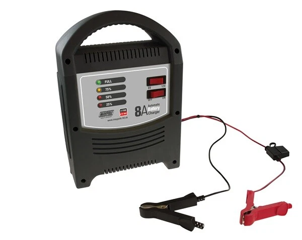 CARGADOR DE BATERÍA 8A-6V/12V - LED Automático MAYPOLE EUR 45,71 ...
