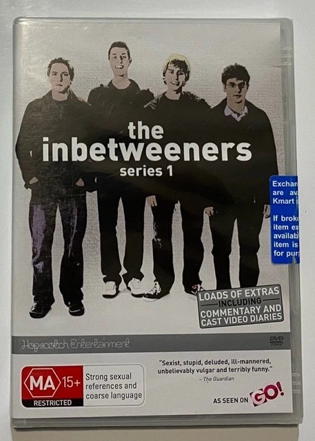 THE INBETWEENERS DVD Series Season 1 TV Show Region 4 Brand New Sealed ...