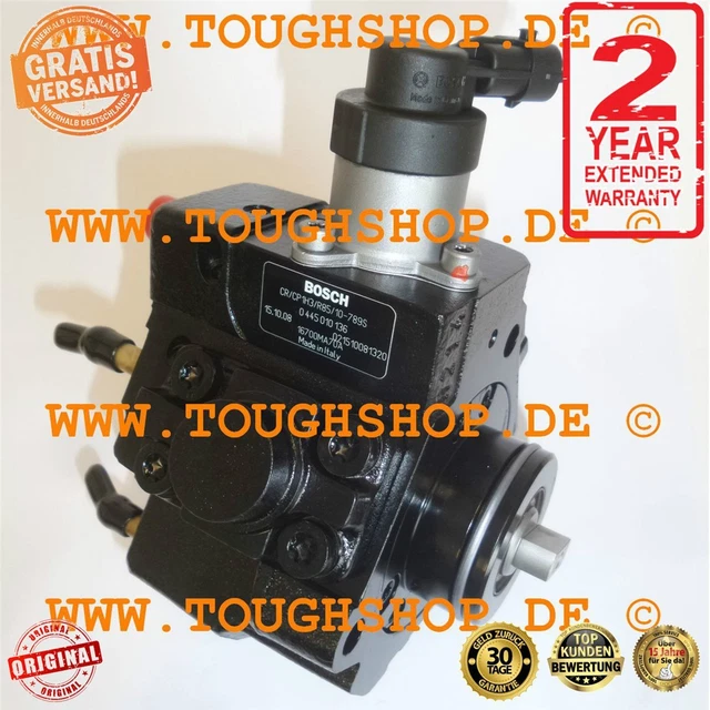 BOSCH HIGH PRESSURE Pump CR/CP1H3/R85/10-789S for Nissan 3.0D £469.42 ...