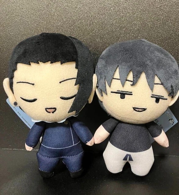 JUJUTSU KAISEN TOJI Fushiguro Suguru Geto Yuru Face Plush Doll Set 2 ...
