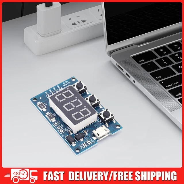 2 CHANNEL PWM Module Generator PWM Frequency Duty Cycle Control ...