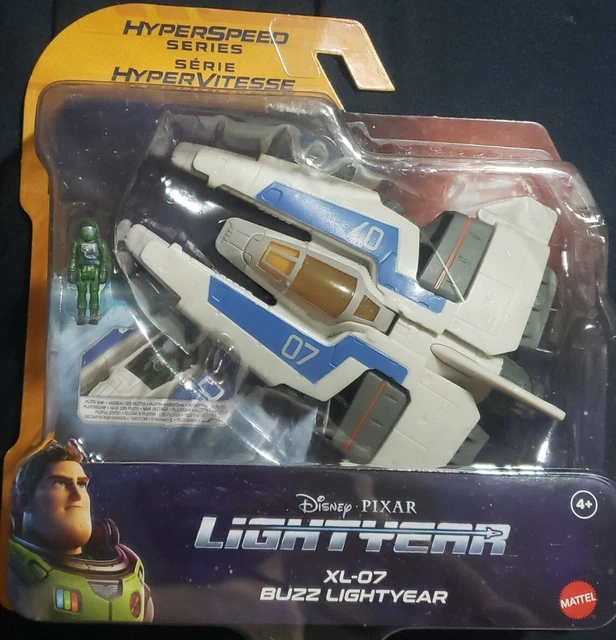 XL-07 DISNEY PIXAR Lightyear Hyperspeed Series Rocket Ship & Mini Buzz ...