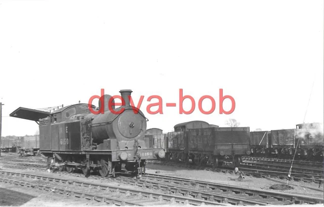 RAILWAY PHOTO LNER M1 6150 Dukeries Jcn 1946 GCR LDECR Kitson 0-6-4T ...