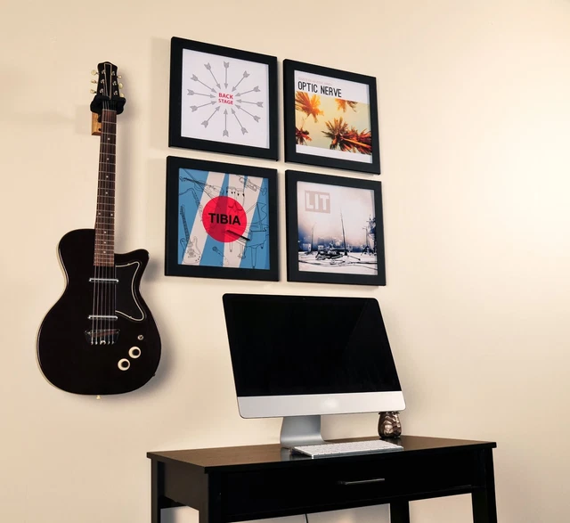 SHOW AND LISTEN LP Frame - 4 Pack - Swap Vinyl, Calendars, T-Shirts ...