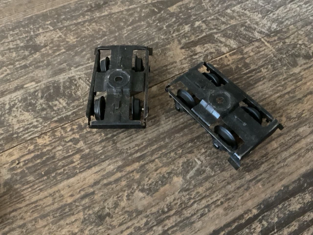 HORNBY O GAUGE No2 Passenger Bogie Lot With Wheels X2 Lot7 £12.99 ...