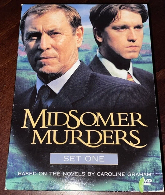 MIDSOMER MURDERS - The Complete Set 1 One - FOUR DISC SET DVD $17.29 - PicClick AU