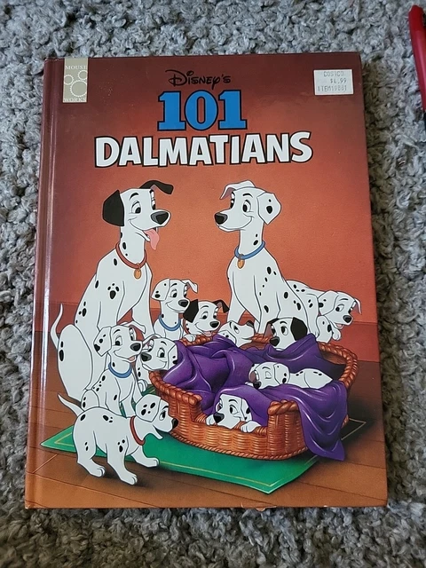 DISNEY 101 DALMATIANS Kids Book Rare Vintage 1995 $10.00 - PicClick CA