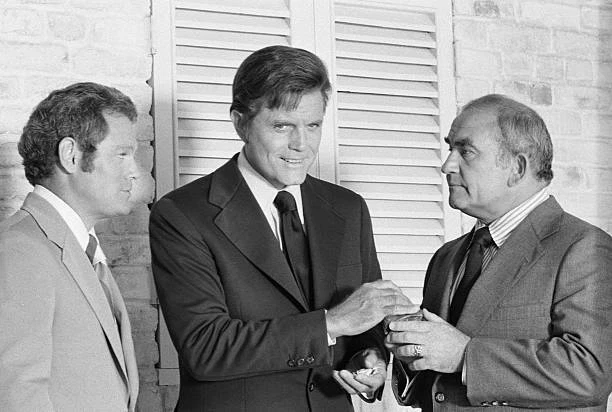 HAWAII FIVE 0 With James Macarthur, Jack Lord 1975 Old Tv Photo $9.00 ...