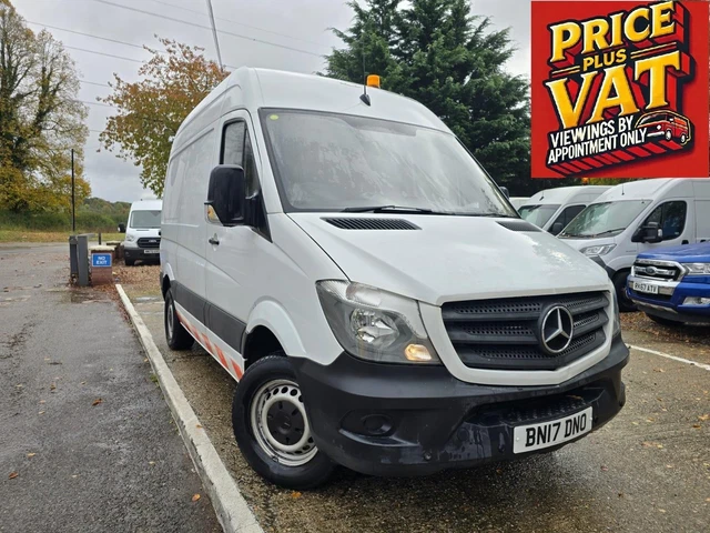 2017 MERCEDES-BENZ SPRINTER 2.1 314 CDi BlueEFFICIENCY RWD SWB L1 H3 ...