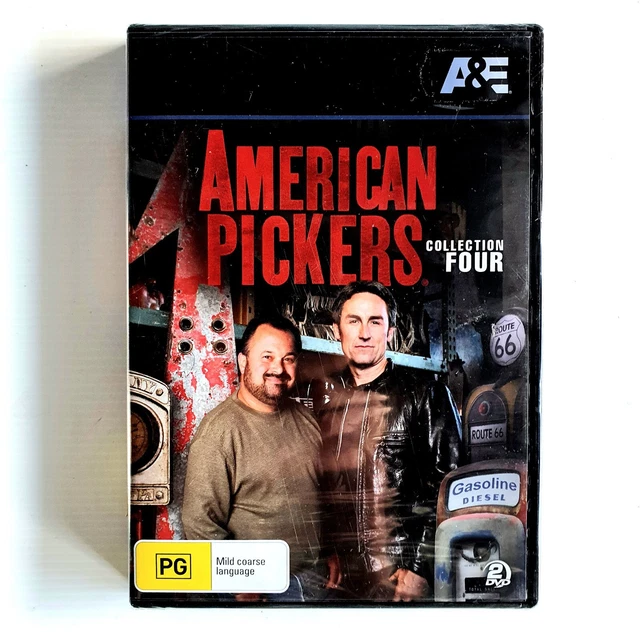 AMERICAN PICKERS | Collection Four 4 DVD Treasure Hunting US TV Series ...