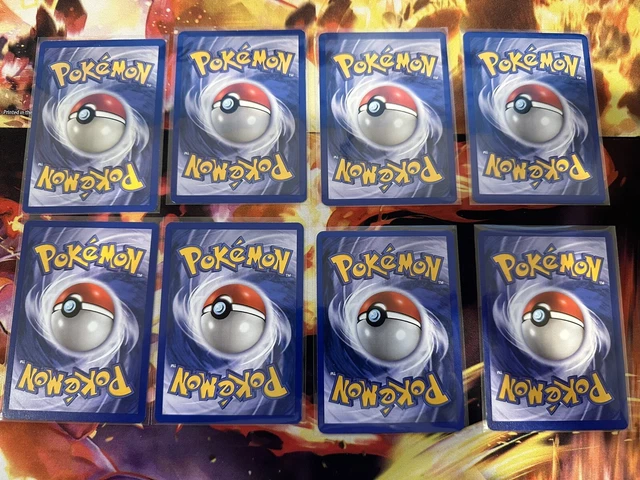 1ST EDITION TEAM Rocket Pokémon Cards Set Collection common uncommon ...