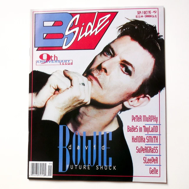 1995 B-SIDE MAGAZINE 52 David Bowie, Peter Murphy, Jeff Buckley £5.54 ...