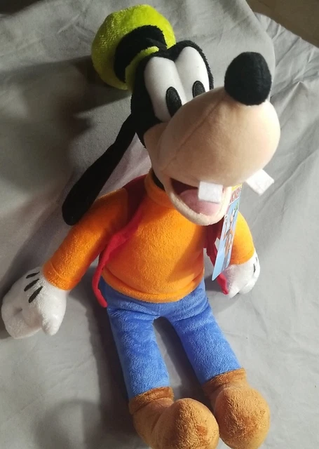 DISNEY JUNIOR MICKEY Mouse Clubhouse Goofy Plush 15" Tall Brand New ...