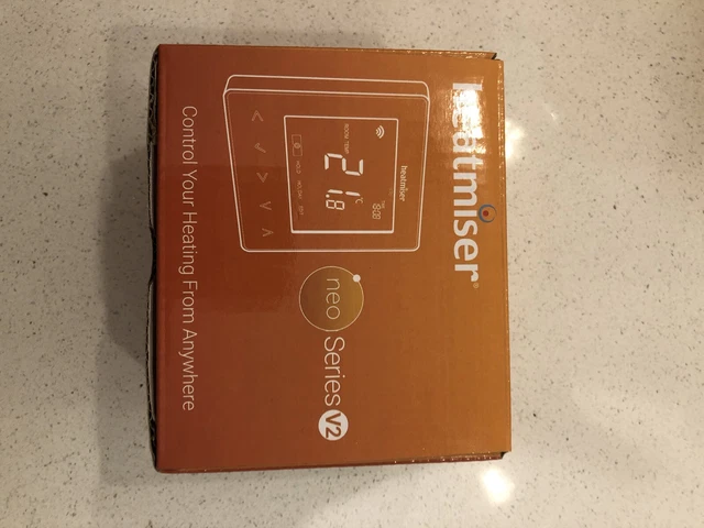 HEATMISER NEO SERIES neoStat v2 3A Max Thermostat - White - Brand New £ ...