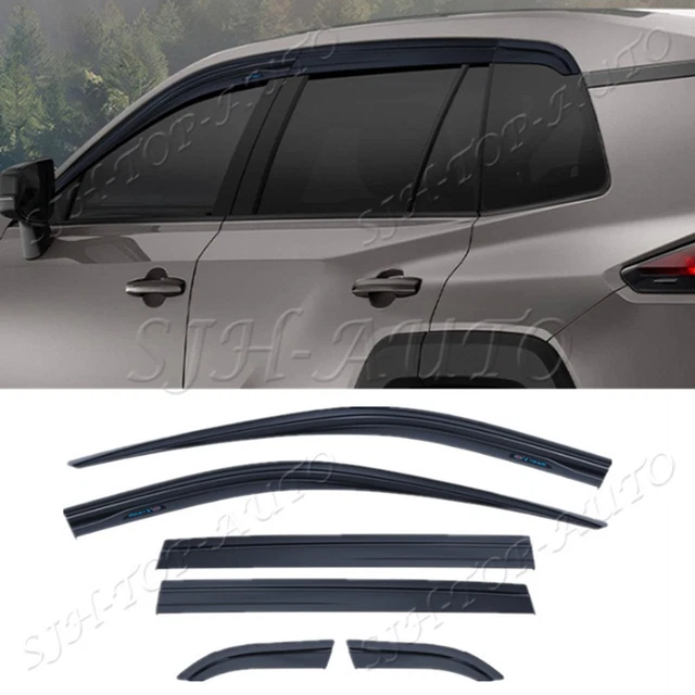 FOR TOYOTA RAV4 2026-2027 New Window Visors Rain Sun Guard Deflector ...