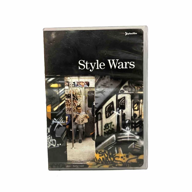 STYLE WARS - The Origin of Hip Hop (DVD, 1982) 2DVD + Poster, New York ...