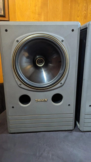 TANNOY SPEAKERS SYSTEM 12 DMT MK2 Dual Concentric Professional Monitors ...