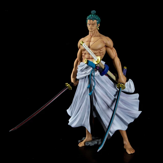 FIGURINE RORONOA ZORO One Piece Luffy Anime Collection Figure Jouet ... FIGURINE RORONOA ZORO One Piece Luffy Anime Collection Figure Jouet ...
