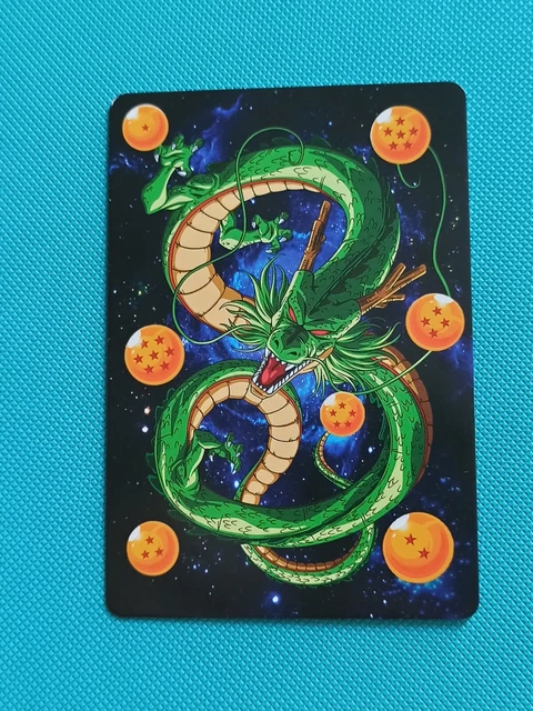 GOHAN BEAST DRAGON Ball Z Dbz Carte Card Regular No Prism Holo Flash ...