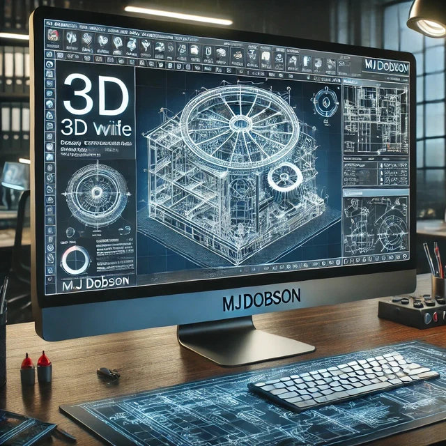CAD DESIGN COMPUTER Aided Design Software 2D & 3D Modelling Suite PC ...