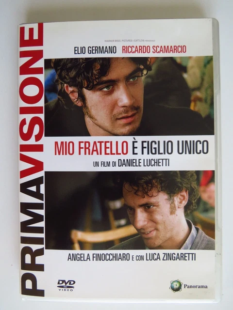 MIO FRATELLO È figlio unico DVD Film Drammatico Italia 2007 di Daniele ...