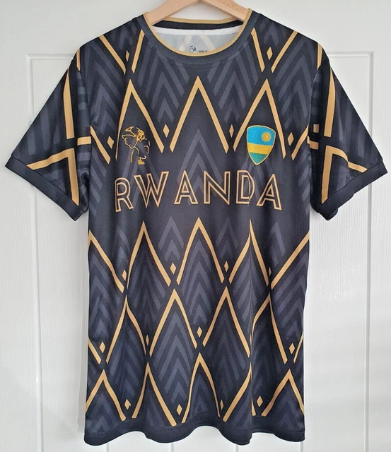 MAGLIA CALCIO HOUSE Of Tayo Rwanda Ijezi 2021 Uomo Media Molto Rara EUR ...