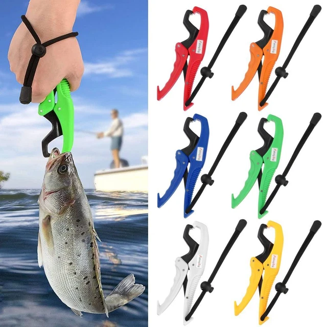 ROPE PRACTICAL FISH Lip Gripperr Fish Grabber Plier Fishing Gripper ...