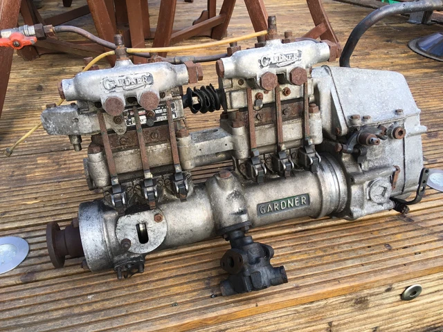 GARDNER ENGINE 6LXB Fuel Injection Pump £100.00 - PicClick UK