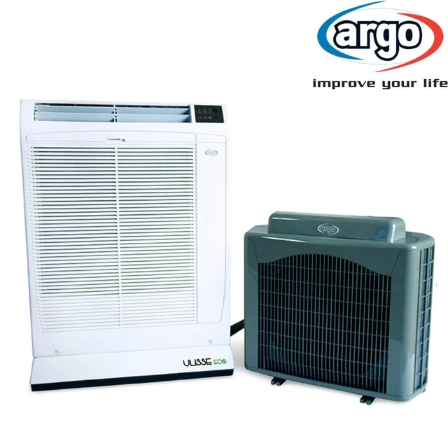 CLIMATIZZATORE ARGO ULISSE ECO 13000 BTU Inverter portatile con unità ...