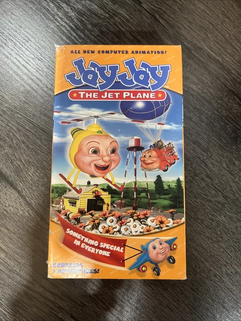 VINTAGE JAY JAY The Jet Plane Something Special In Everyone Rare OOP ...