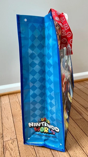 SUPER NINTENDO WORLD Universal Studios Japan Mario Bros. Shopping Bag ...
