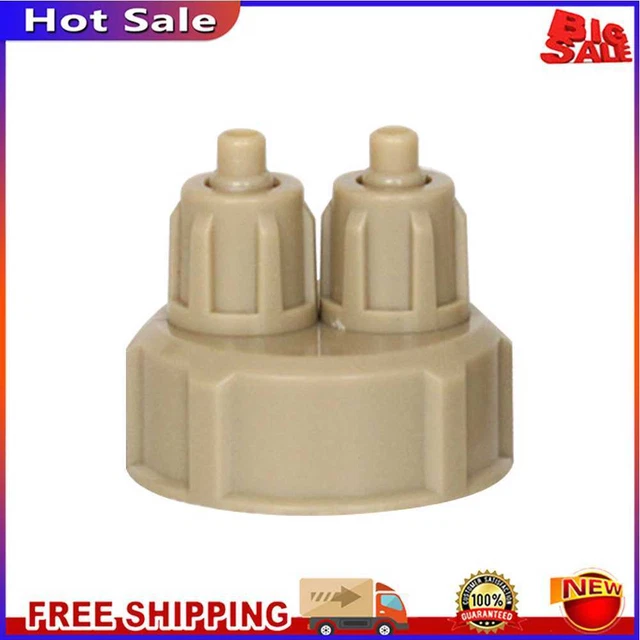 CO2 SYSTEM GENERATOR Bottle Cap Reactor Quick Screw Part Aquarium Air ...