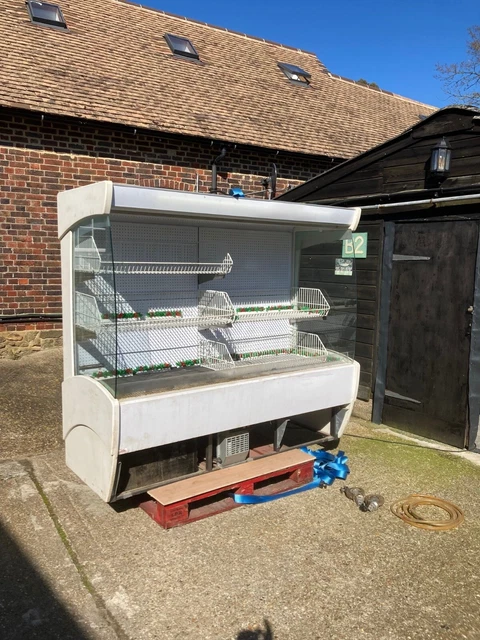 COMMERCIAL DISPLAY FRIDGE / Multi Deck Chiller Used £200.00 - PicClick UK