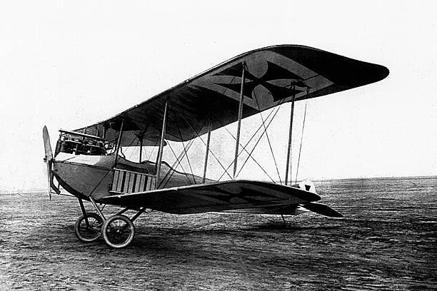 RUMPLER BIPLANE MILITARY aircraft 1910 Historic Old Photo EUR 6,66 ...