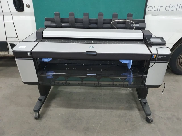 HEWLETT PACKARD DESIGNJET T3500 Large Format Multifunction Printer £450 ...
