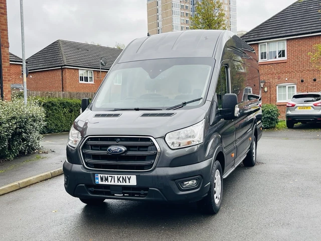 FORD TRANSIT TREND Model Jumbo Long Wheelbase Van No VAT Clear HPI £ ...