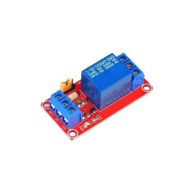 OPTICALLY ISOLATED RELAYS Driver Module With Jumper Setting Flexible ...