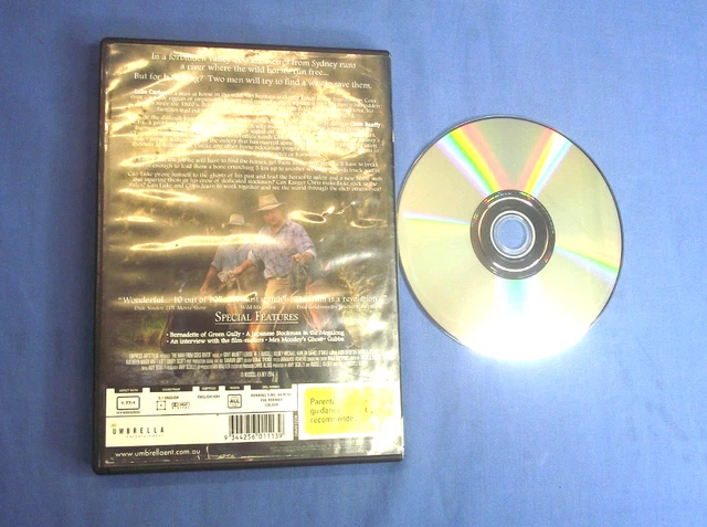 THE MAN FROM Coxs River Luke Carlon - DVD - R0 $6.95 - PicClick AU