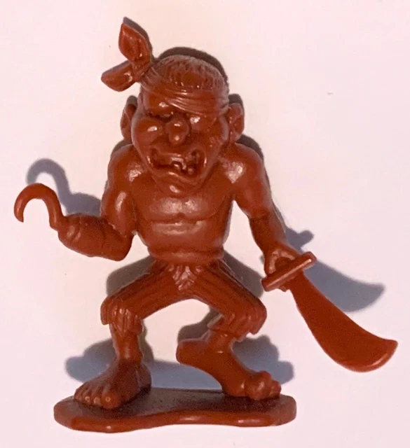 R&L AUSSIE CEREAL Toy, 1972 Crazy Pirates - Hooky - Brown $44.00 ...