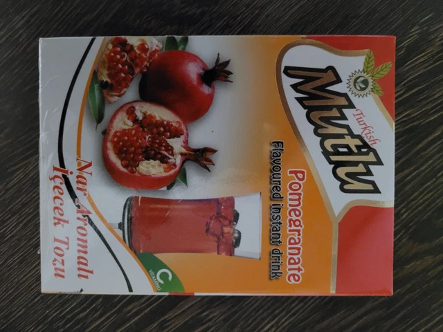 MUTLU NAR AROMALI Icecek Toz Türkisches Getränkepulver m ...