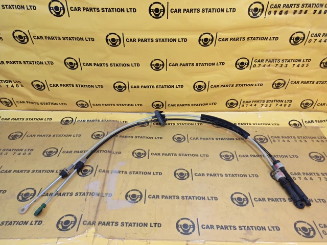 GENUINE MERCEDES SPRINTER Vw Crafter 6 Speed Gear Cables A9062600751 ...