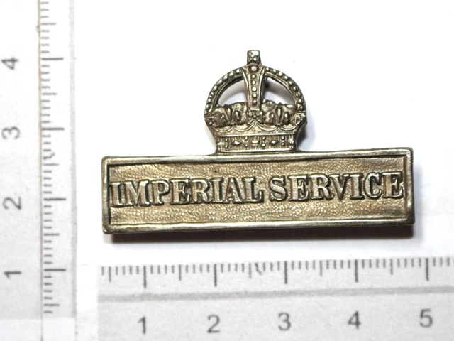 WW1 IMPERIAL SERVICE Tablet Badge x Lambourne £29.99 - PicClick UK