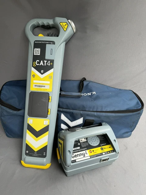RADIODETECTION SPX G C.A.T 4+ AND GENNY 4, CAT & GENNY 4 £750.00 ...