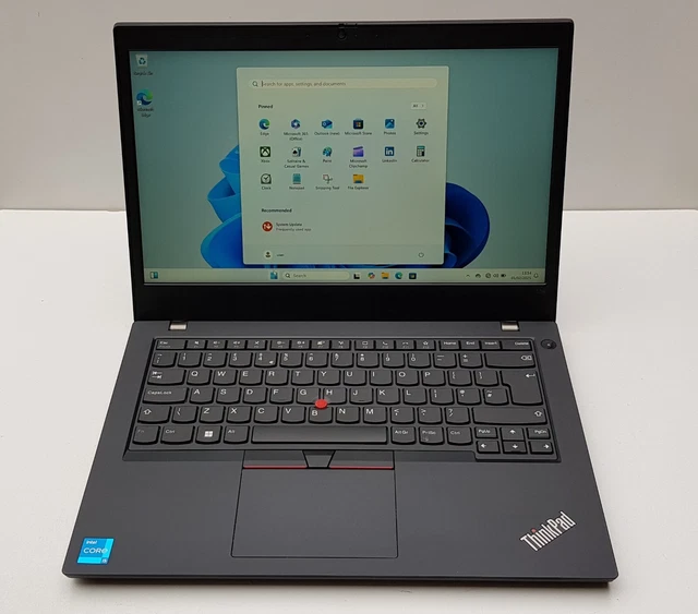 LENOVO THINKPAD L14 Gen 2 Core i5 1135G7 16GB 512GB SSD 14" FHD Windows 11 NEW £349.99 - PicClick UK