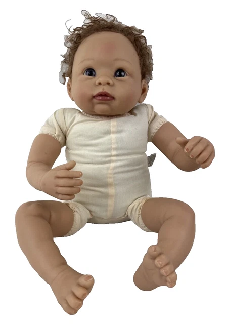 LINDA MURRAY ADG Doll Realistic Lifelike Reborn 20" £55.00 - PicClick UK